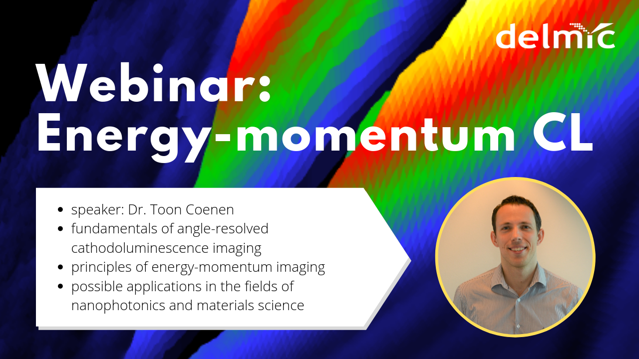 New energy-momentum cathodoluminescence technique explained in the upcoming webinar